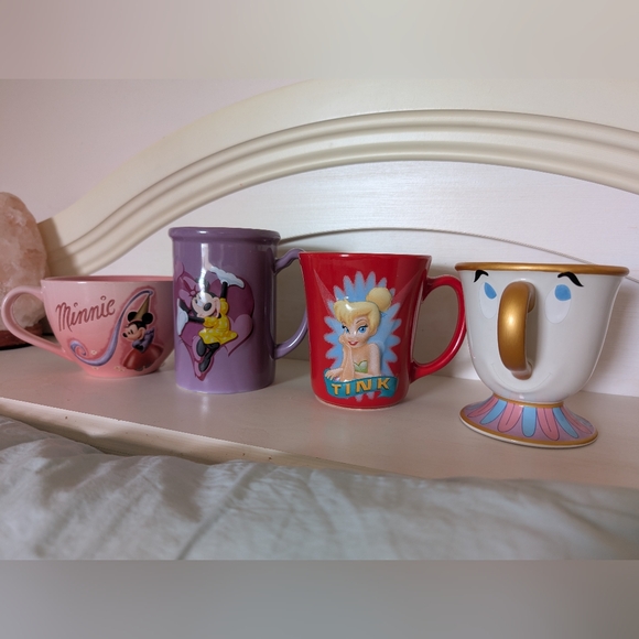 Disney | Kitchen | Disney Mugs | Poshmark